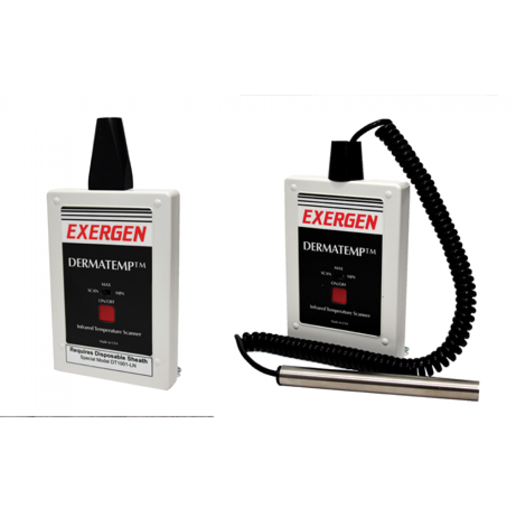 Dermatemp DT-1001LN Infrared Thermographic Scanner with Built-In Sensor ...