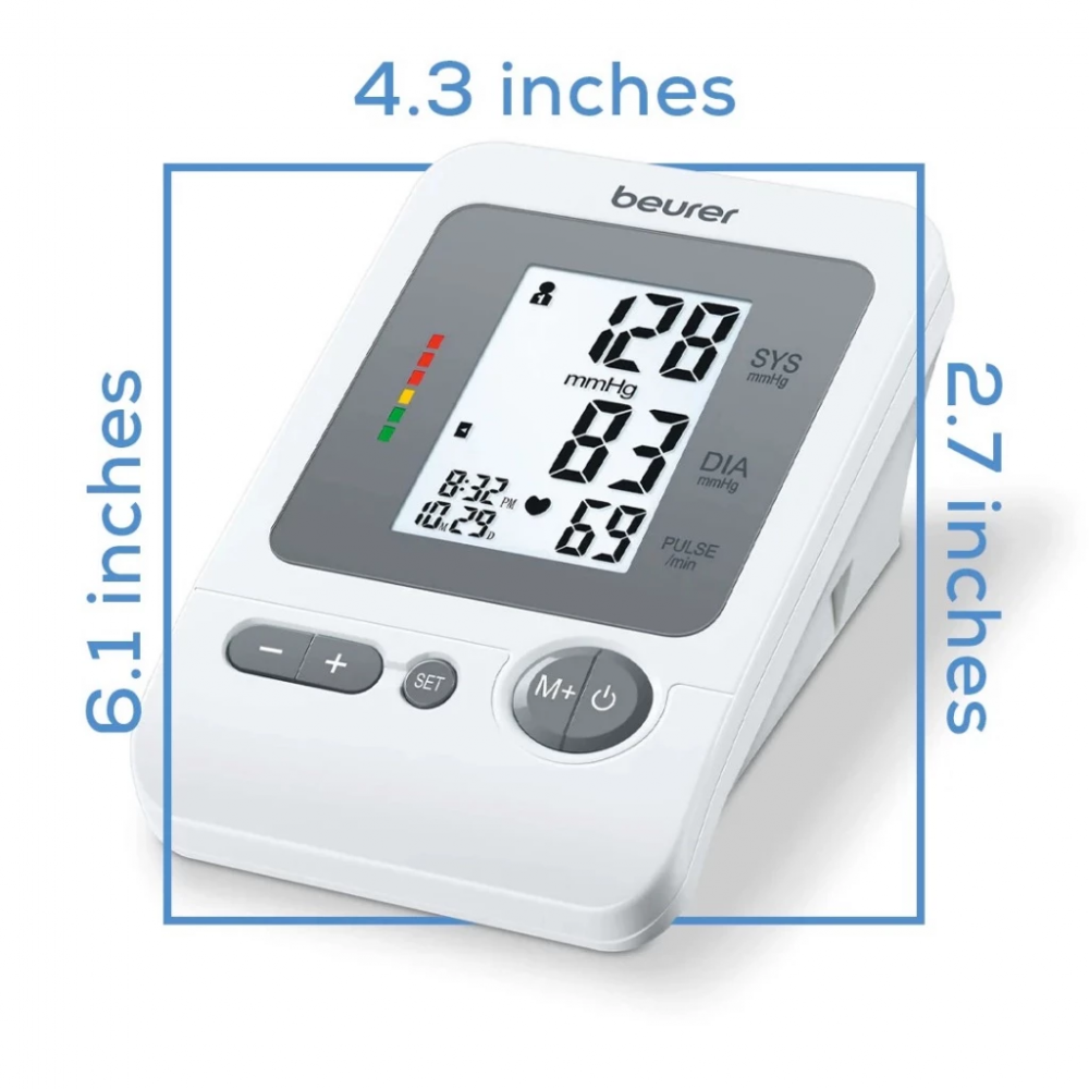 Beurer Upper Arm Blood Pressure Monitor, BM26 上臂式電子血壓計 BM26 - Fu Kang ...