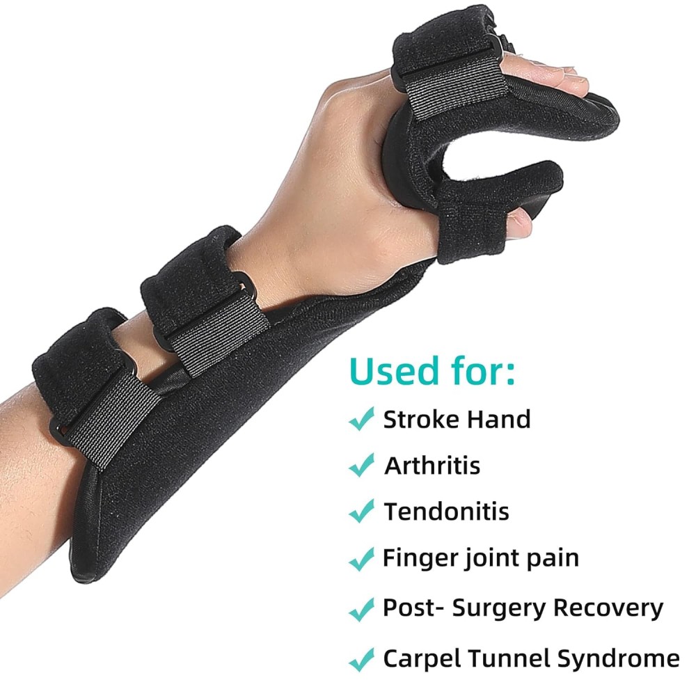 Fu Kang Resting Hand Splint with Finger Separators 手部支架（含手指分隔器） - Fu ...