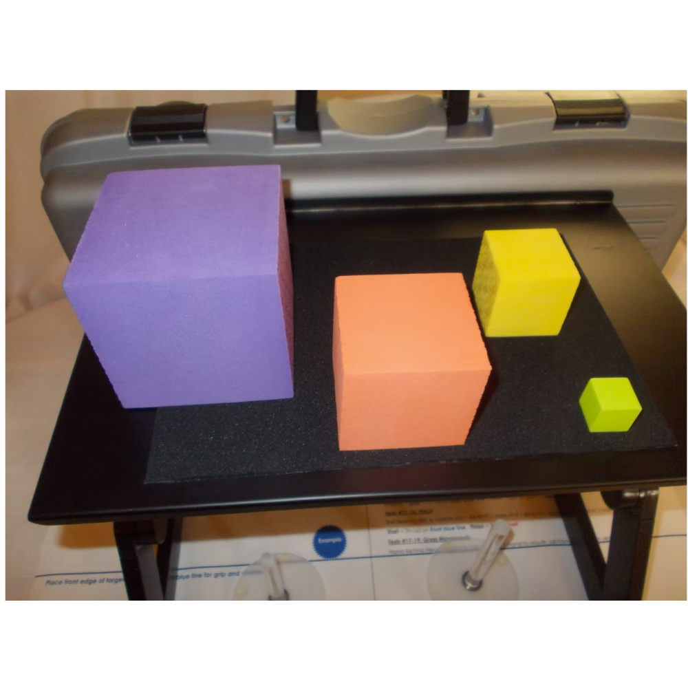 Neurological Action Research Arm Test Kit ARAT Test 神經動作研究手臂測驗套件 - Fu ...