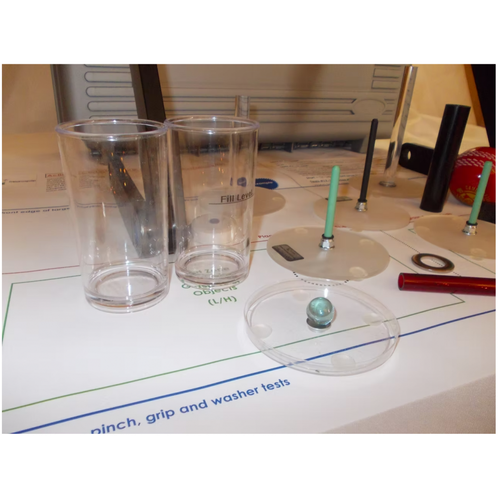 Neurological Action Research Arm Test Kit ARAT Test 神經動作研究手臂測驗套件 - Fu ...