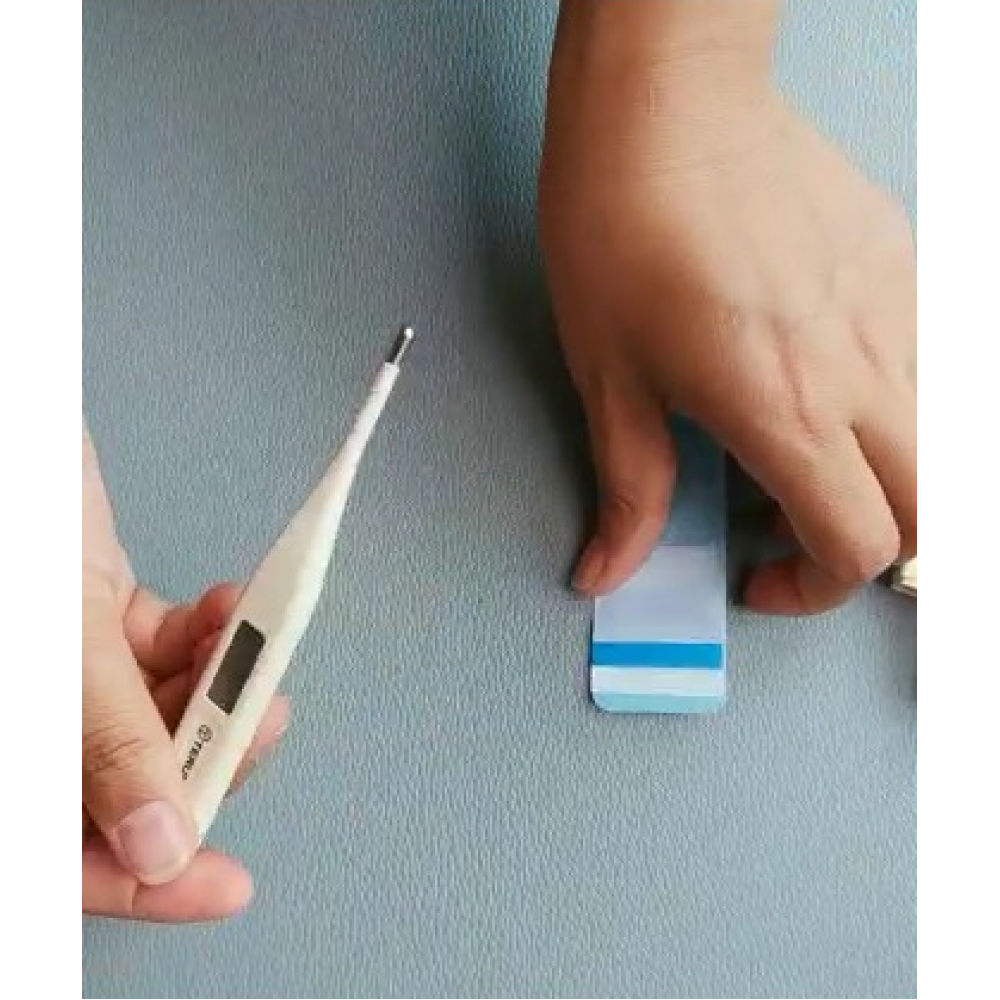 Oral thermometer sleeve - Disposable - Clinical Supply - Fu Kang ...