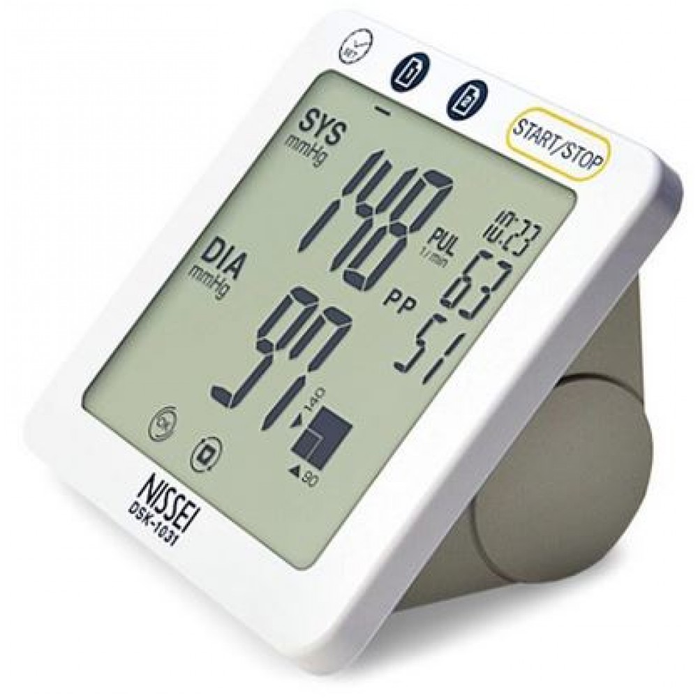 Nissei DSK-1031 Blood Pressure Monitor - BP Set - Fu Kang Healthcare ...