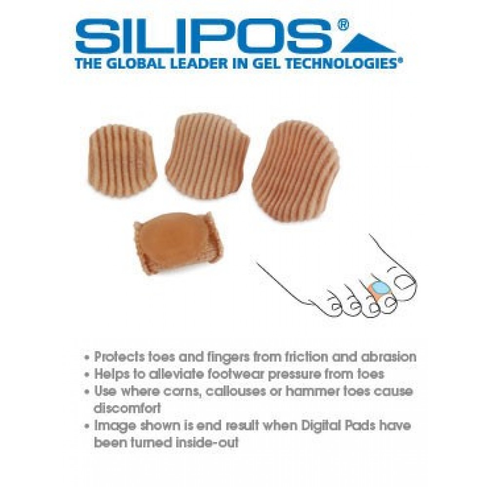 Silipos Digital Pads - Corn Pad - Comfort Footwear & Footcare - Fu Kang ...