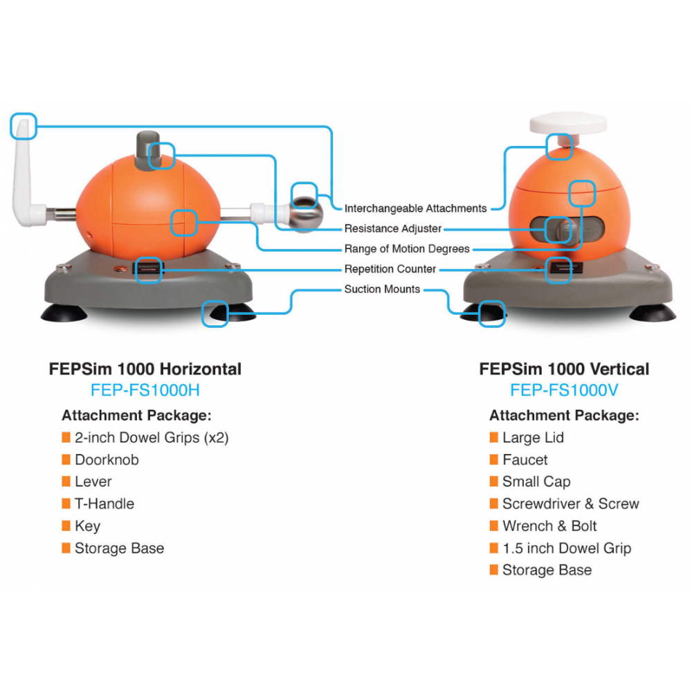 FEPSim UE Exerciser & Work Simulator - Fu Kang Online Store