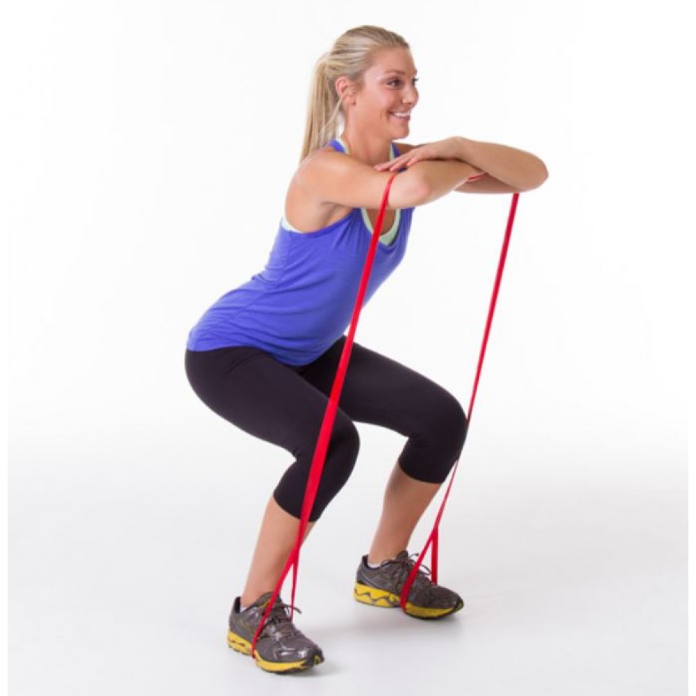 Theraband Non-Latex CLX Consecutive Loops, Individual - Fu Kang ...