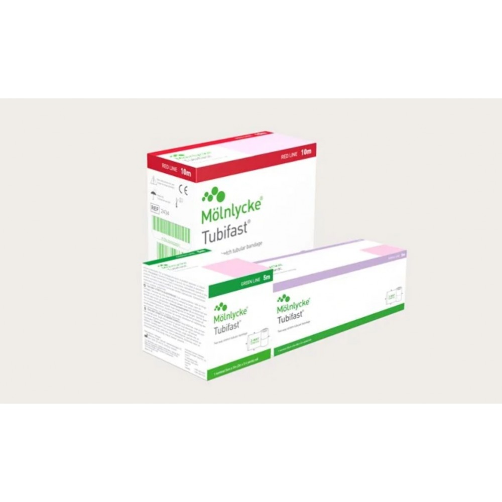 Tubifast 2-Way Stretch Tubular Bandge 双向拉伸管狀繃帶 - Fu Kang Online Store