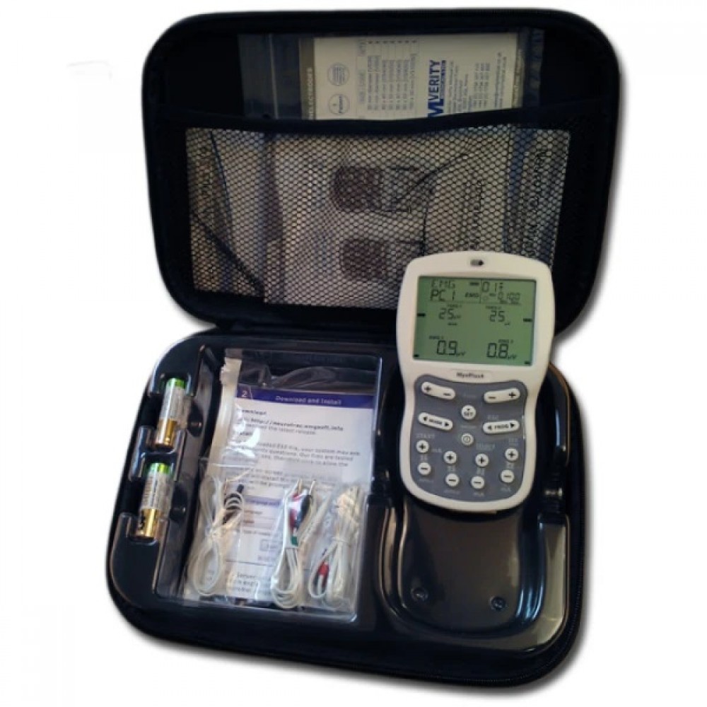 NeuroTrac Myoplus 4 EMG Biofeedback Stimulation Unit 生物反饋刺激裝置 - EMG and ...