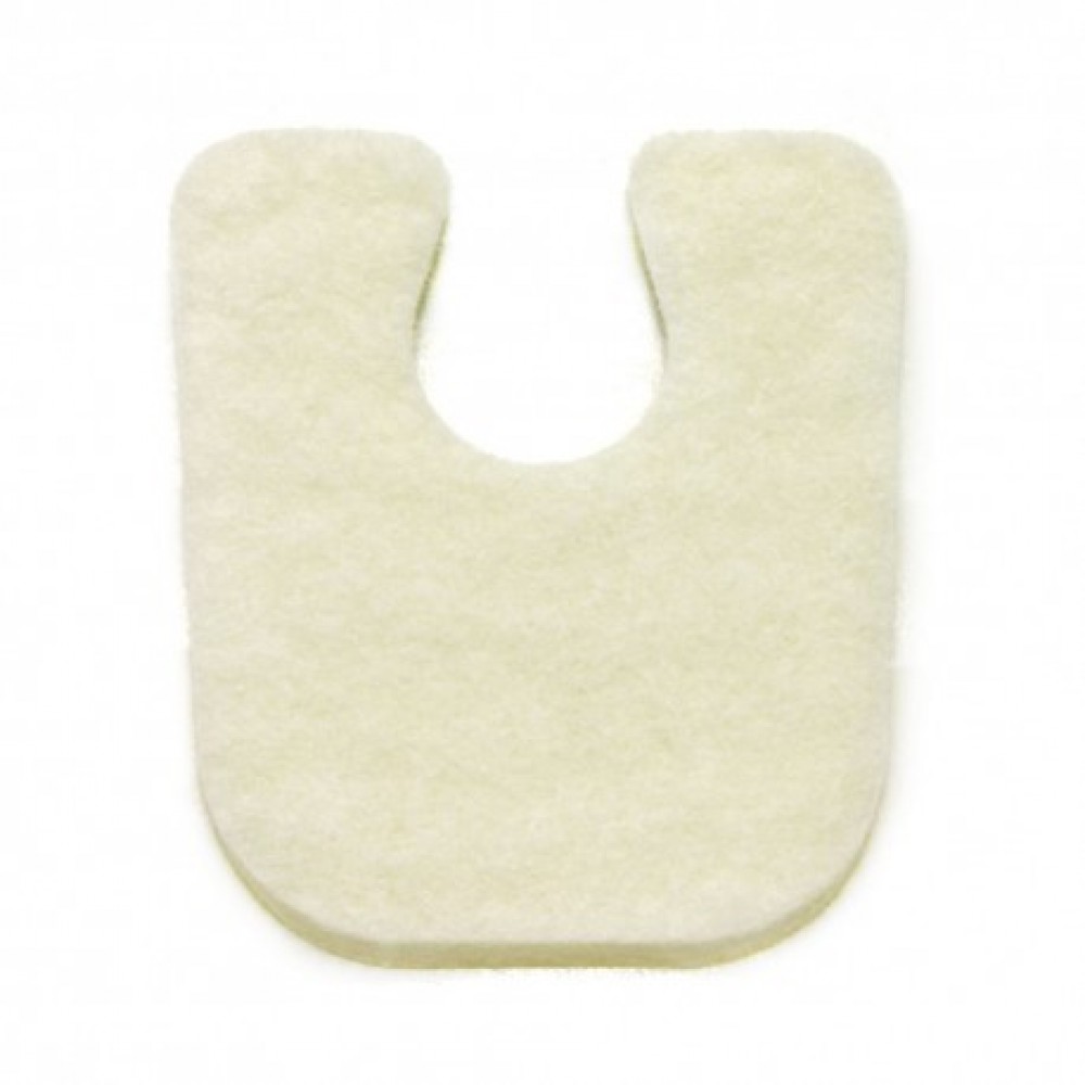 U Shaped Pads - Felt - 1/4 inch (100 per package) - Fu Kang Online Store