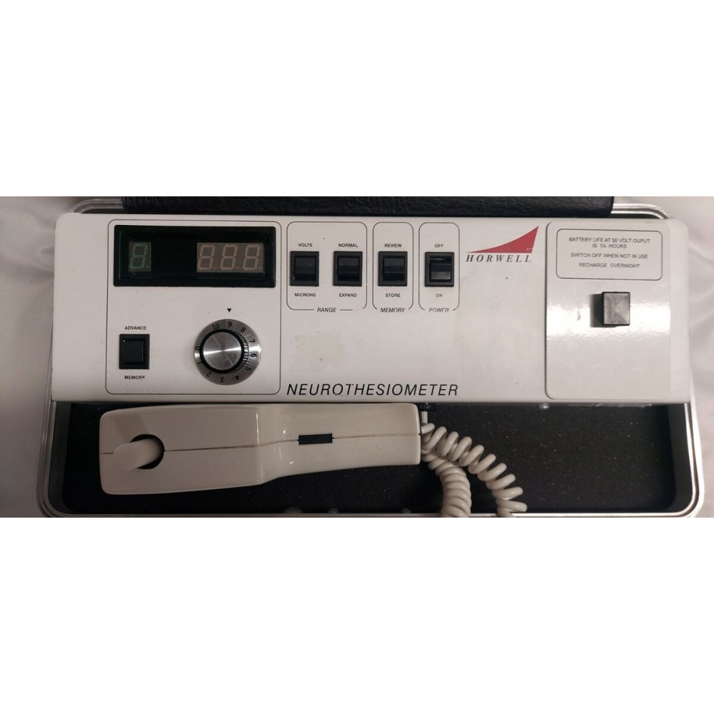 Neurothesiometer for Vibration Perception Threshold Testing - Fu Kang ...