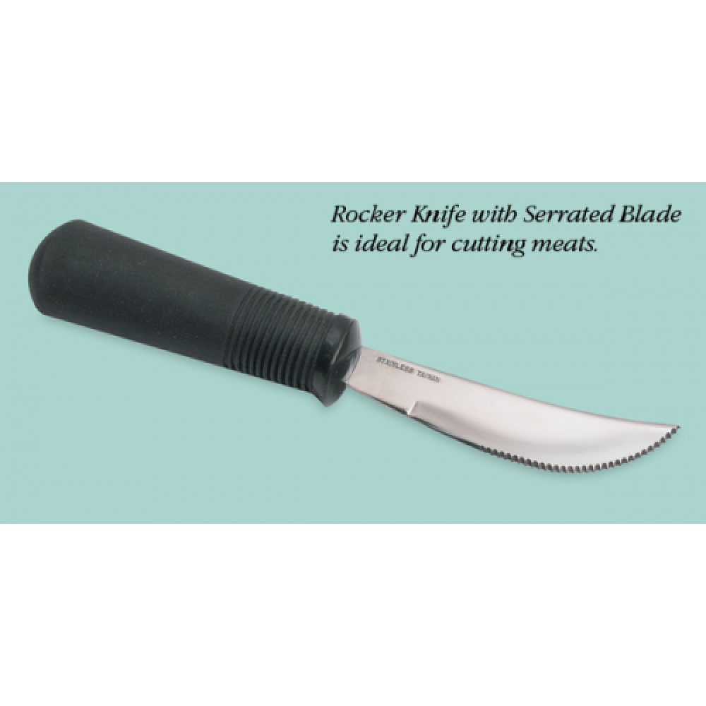 Built-up Handle Spoon Fork Knife - Good-grip Utensils - Fu Kang ...