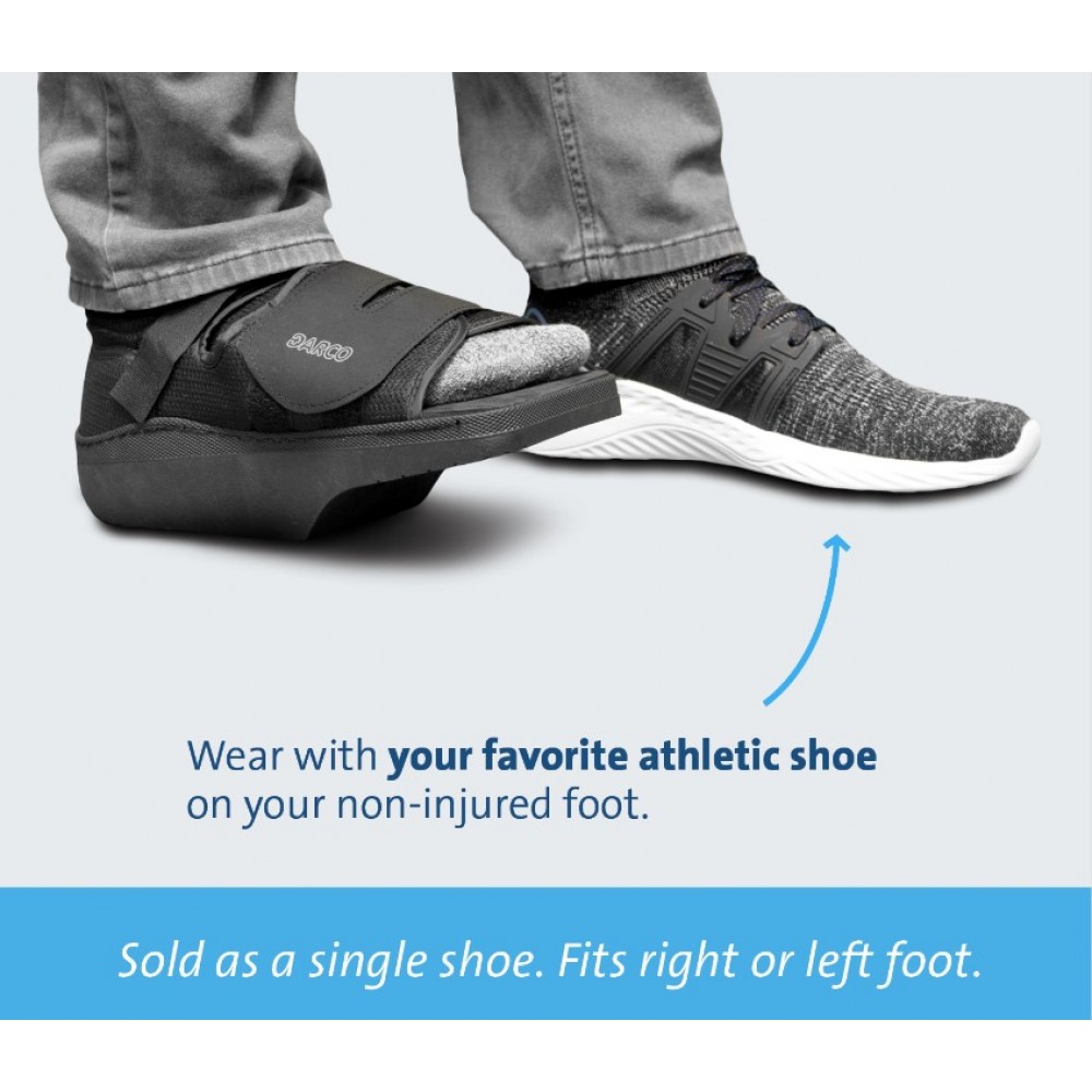 DARCO OrthoWedge™ Shoe - Orthowedge Shoe - Forefoot Offloading Shoe ...