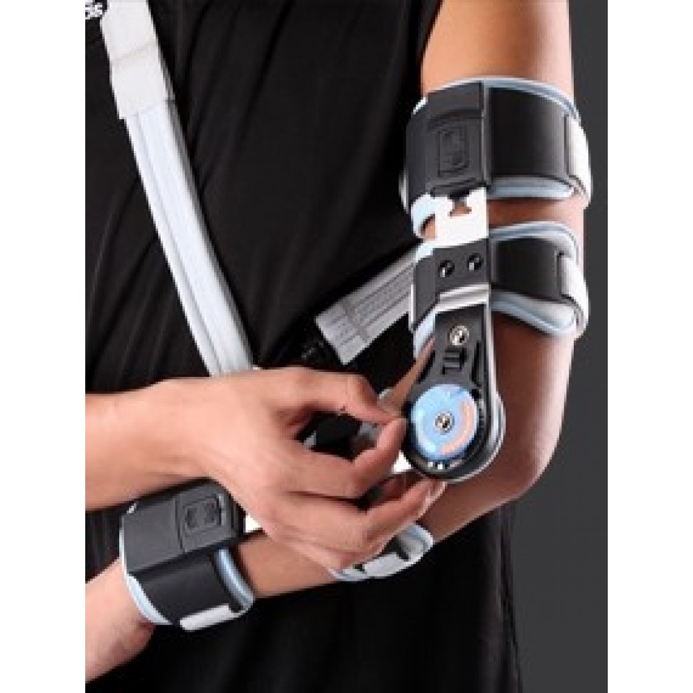 Wellcare Elbow ROM Brace - Elbow Post-op Brace - Range of Motion Elbow ...