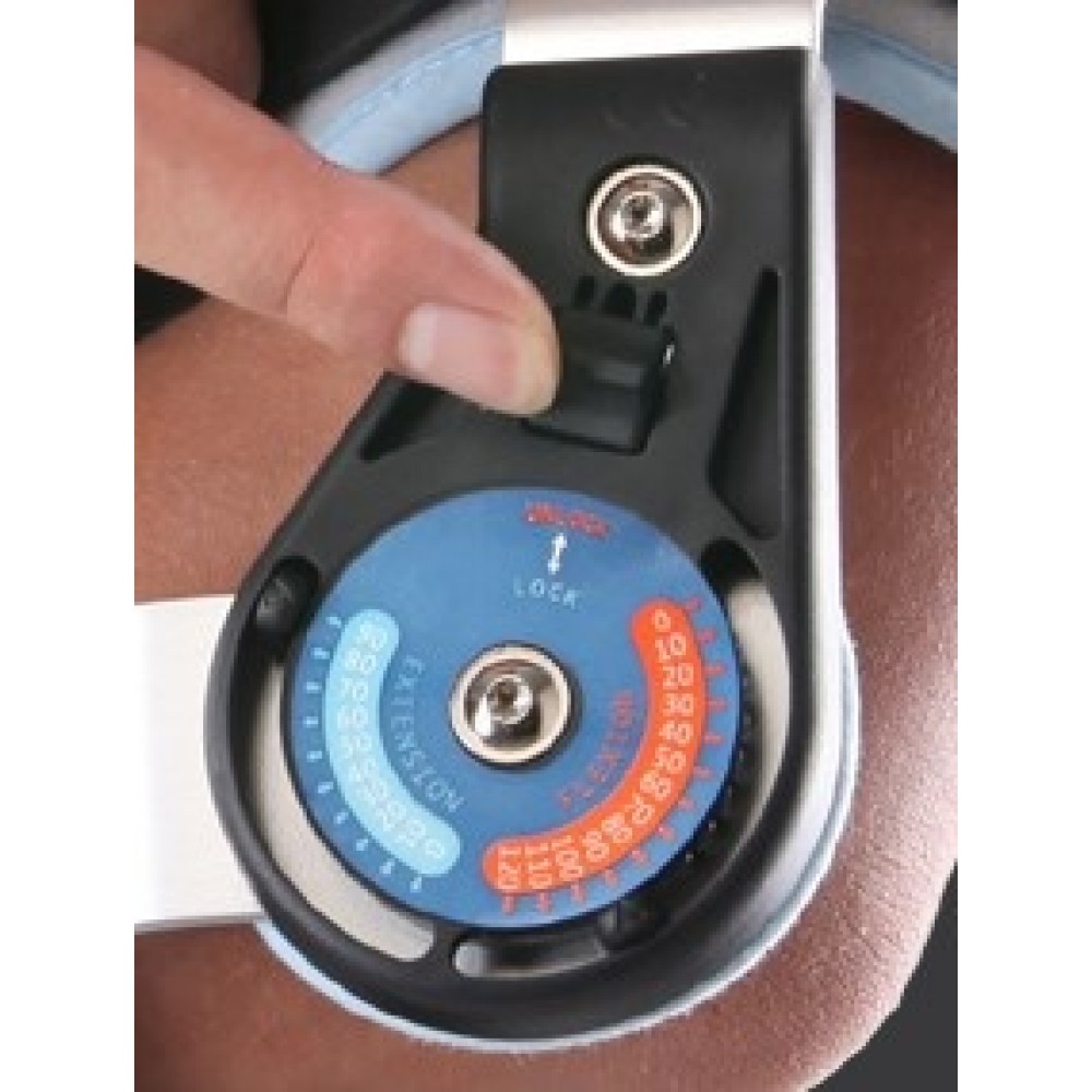 Wellcare Elbow ROM Brace - Elbow Post-op Brace - Range of Motion Elbow ...