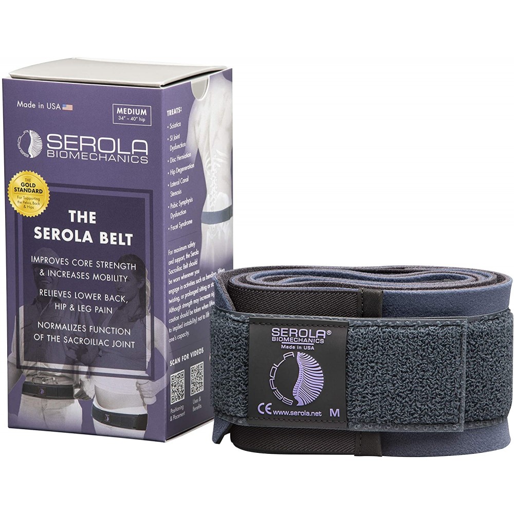 Serola Sacroiliac Belt Singapore - Tailbone Support Belt - Serola ...