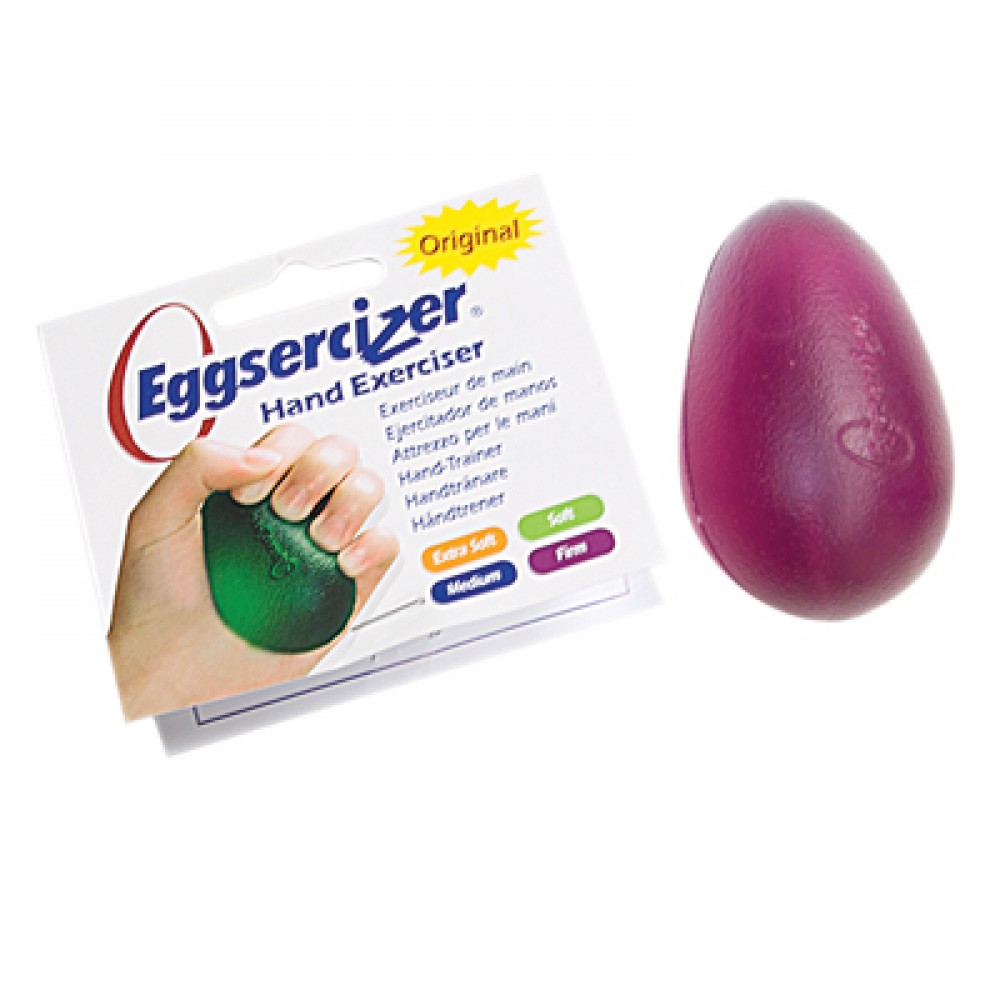 Eggsercizer - Hand Exerciser - Finger Exerciser - Grip Exerciser - Fu ...