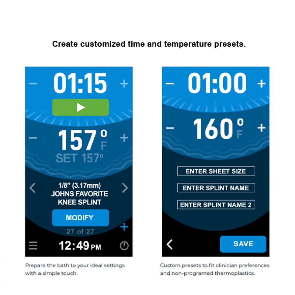 Strava Smart Splinting Heat Water Bath - Fu Kang Healthcare