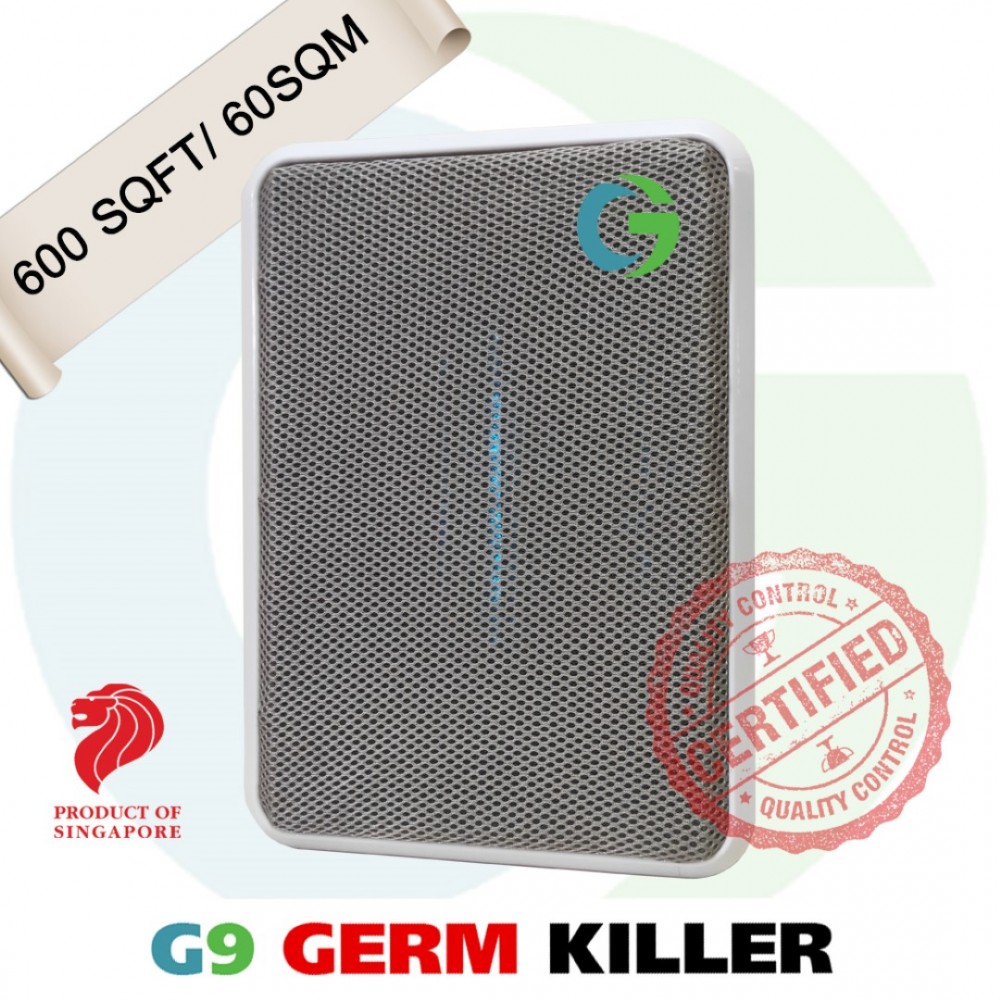G9 Germ Killer Ultraviolet Light Air Sanitizer - Coronavirus-killing UV ...