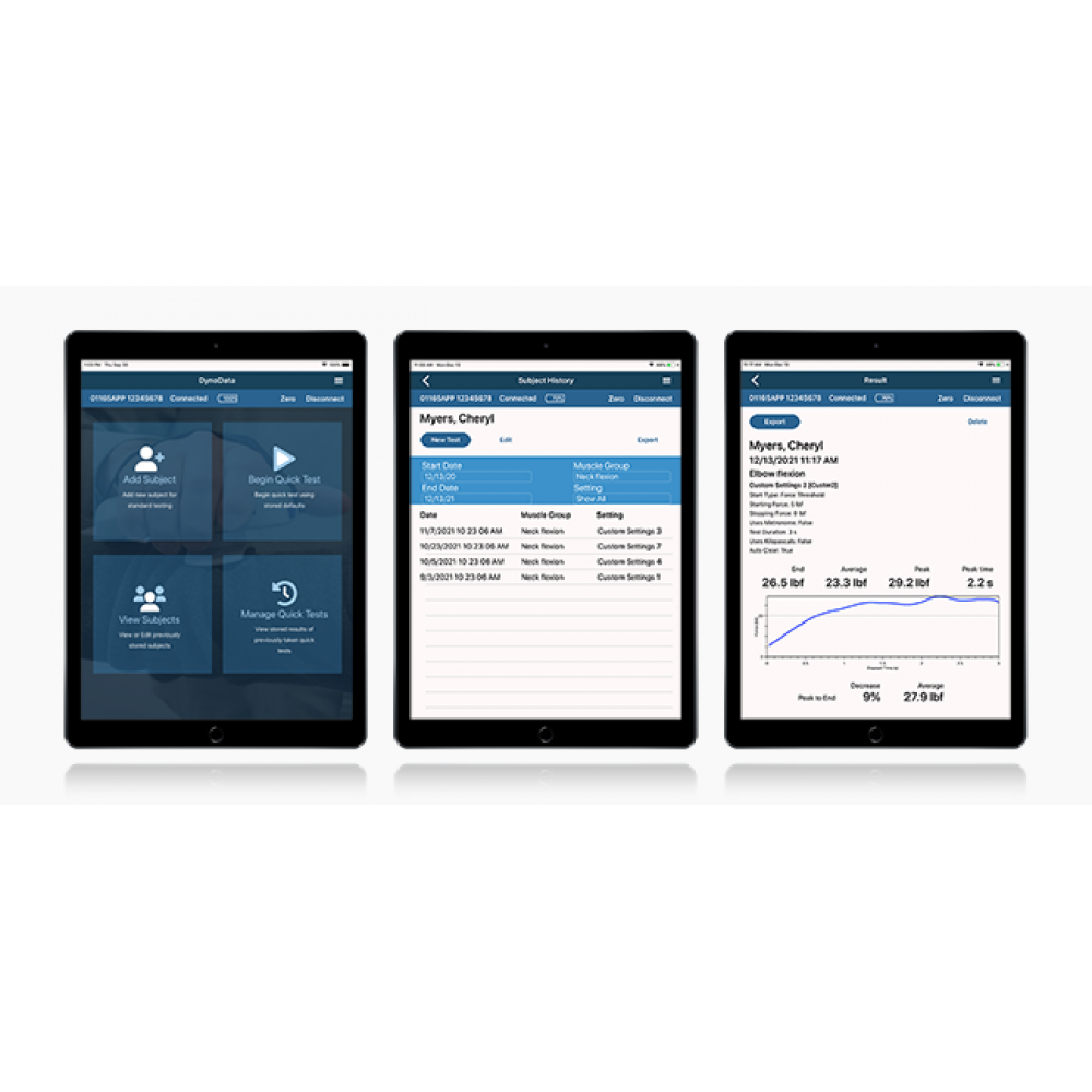 Lafayette Hand-Held Dynamometer - MMT Dynamometer - Fu Kang Online Store