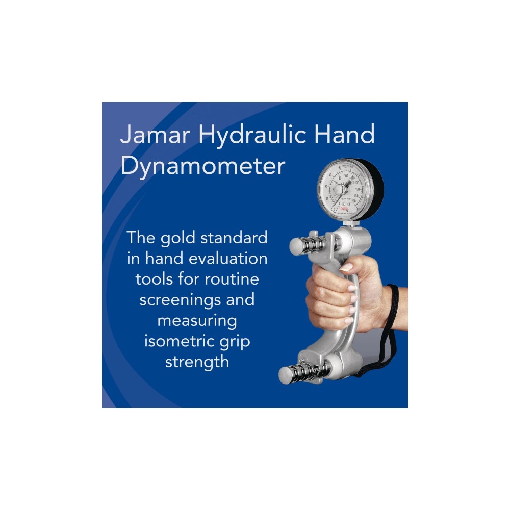 Jamar Hydraulic Hand Dynamometer - Jamar 液壓式手握力計 - Fu Kang Online Store