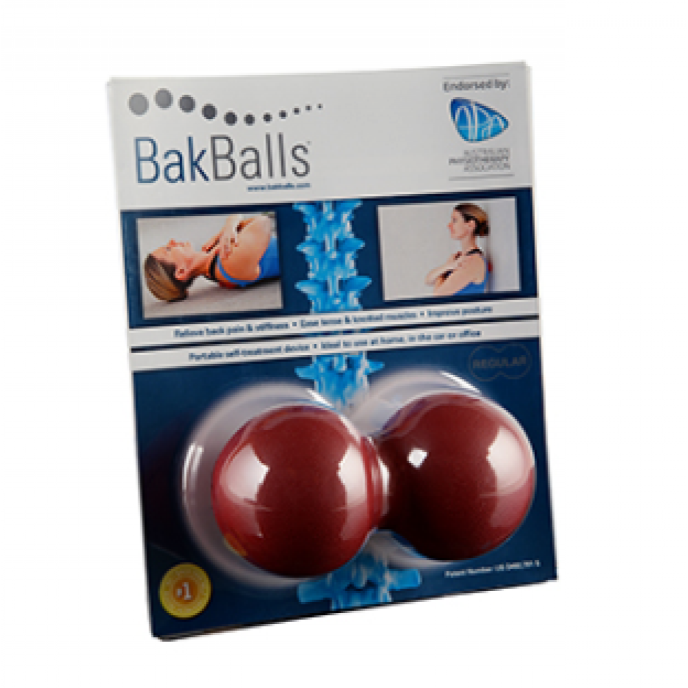BakBalls® Self Back Pain Relief Massage Ball - 背脊按摩球 - Fu Kang ...
