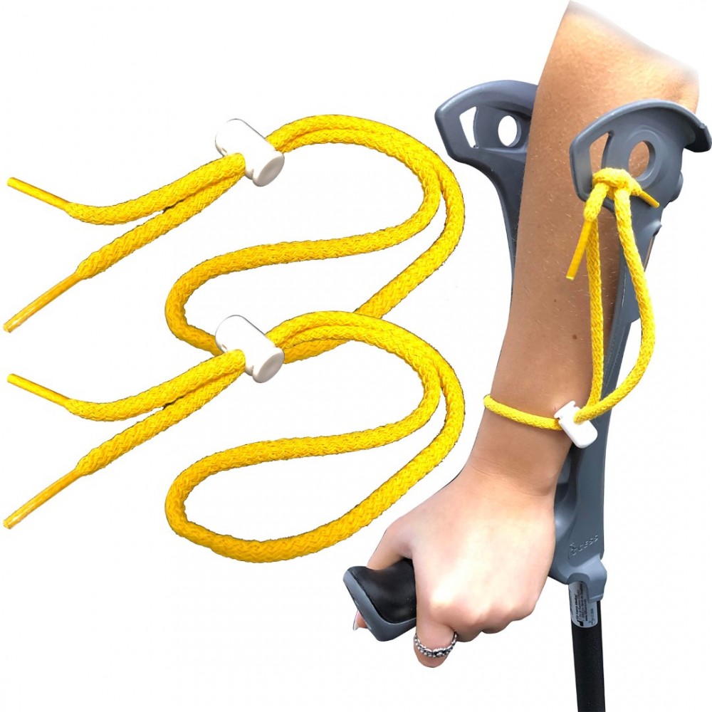 Ergotech Wrist Hand Holding Straps - Help to Hold the Crutches in Hand ...