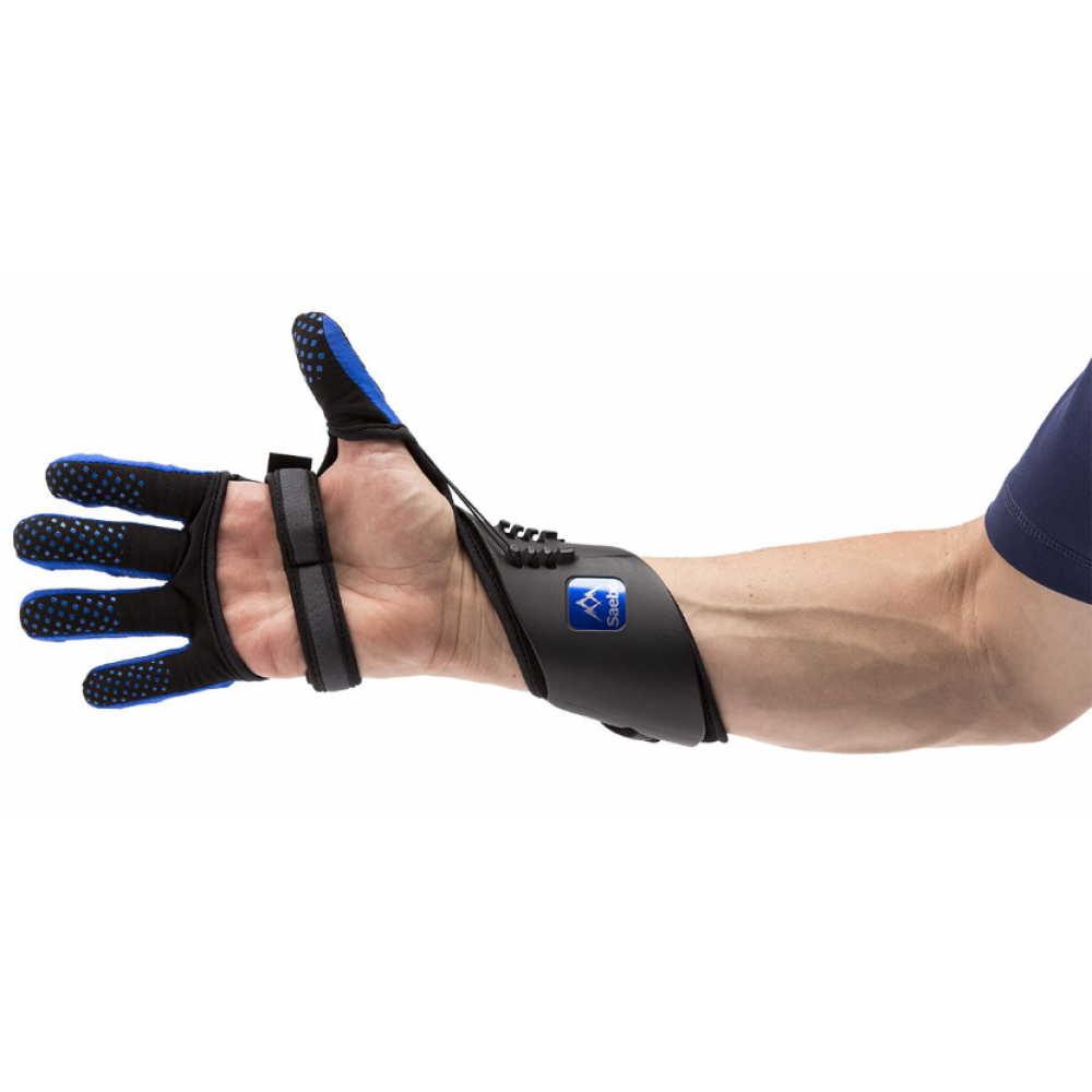 SaeboGlove Dynamic Hand Rehab Glove Finger Extension Rehabilitation ...