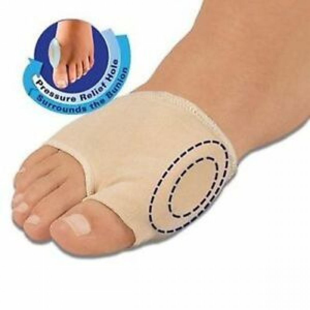 Silipos 92782 Deluxe Gel Bunion Sleeve One Size each - Bunion Care ...
