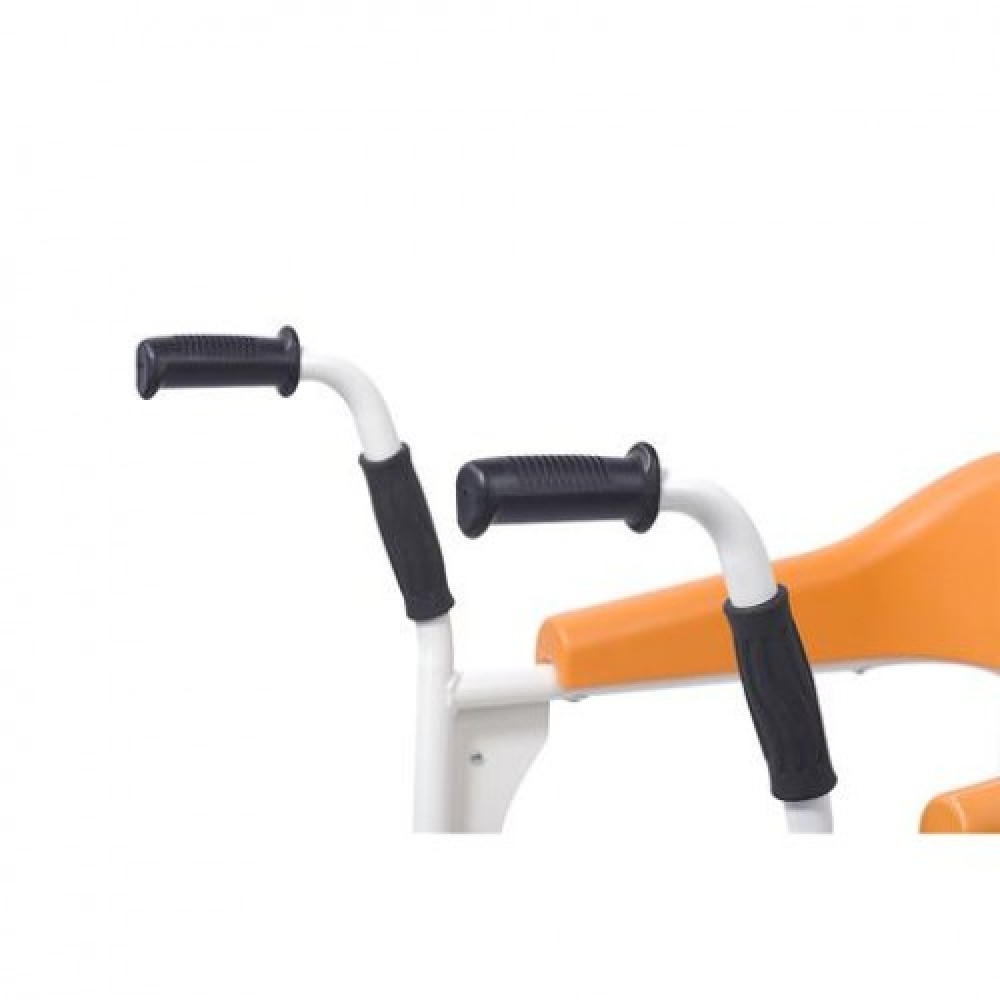 MoverTransfer Chair - Split Seat Shower Commode Transport Chair - Fu ...