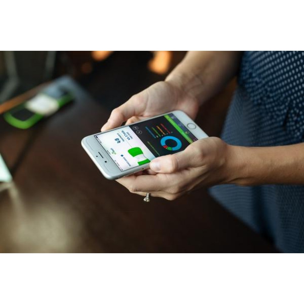 WiTouch Pro Bluetooth TENS - Pain Relief - Back Pain Relief - TENS for Pain Relief - Non-Drug ...