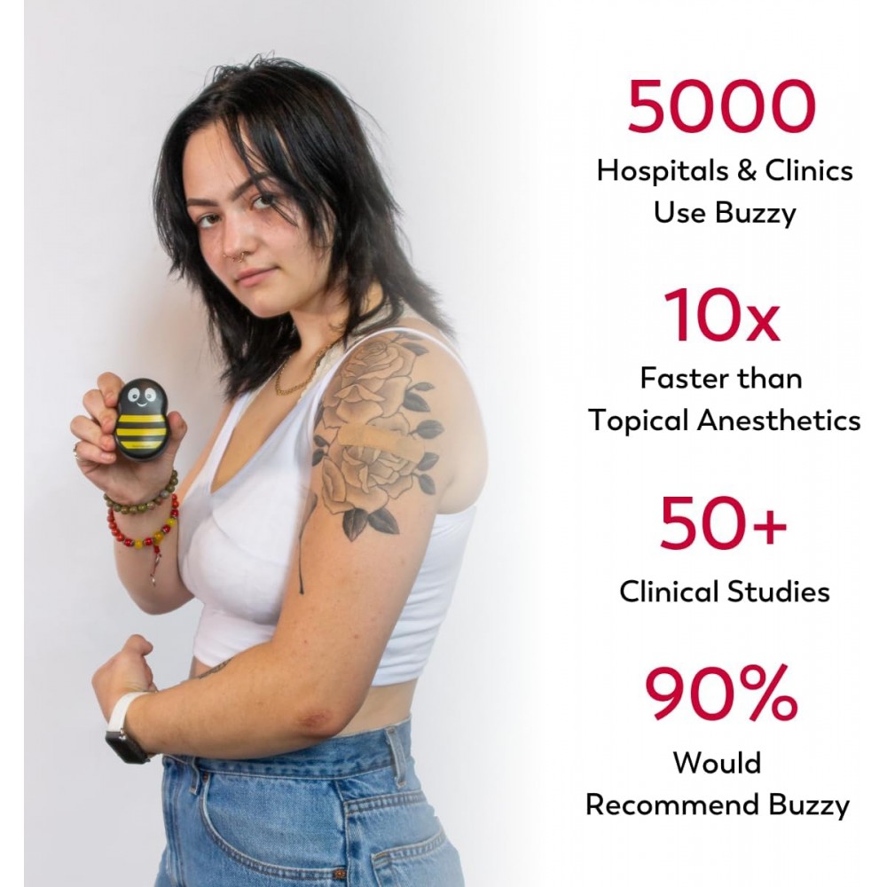 Buzzy XL Personal BuzzyStripe Vibrating Ice Pack - 震动冰敷止痛贴 - Fu Kang ...