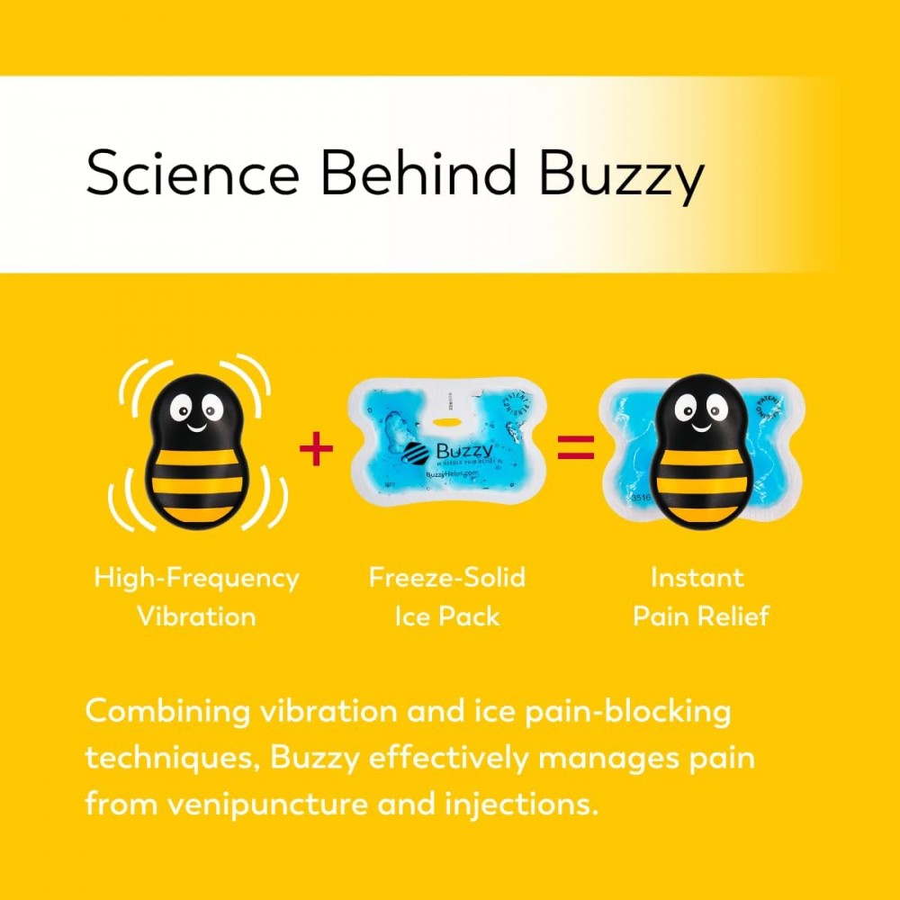 Buzzy XL Personal BuzzyStripe Vibrating Ice Pack - 震动冰敷止痛贴 - Fu Kang ...